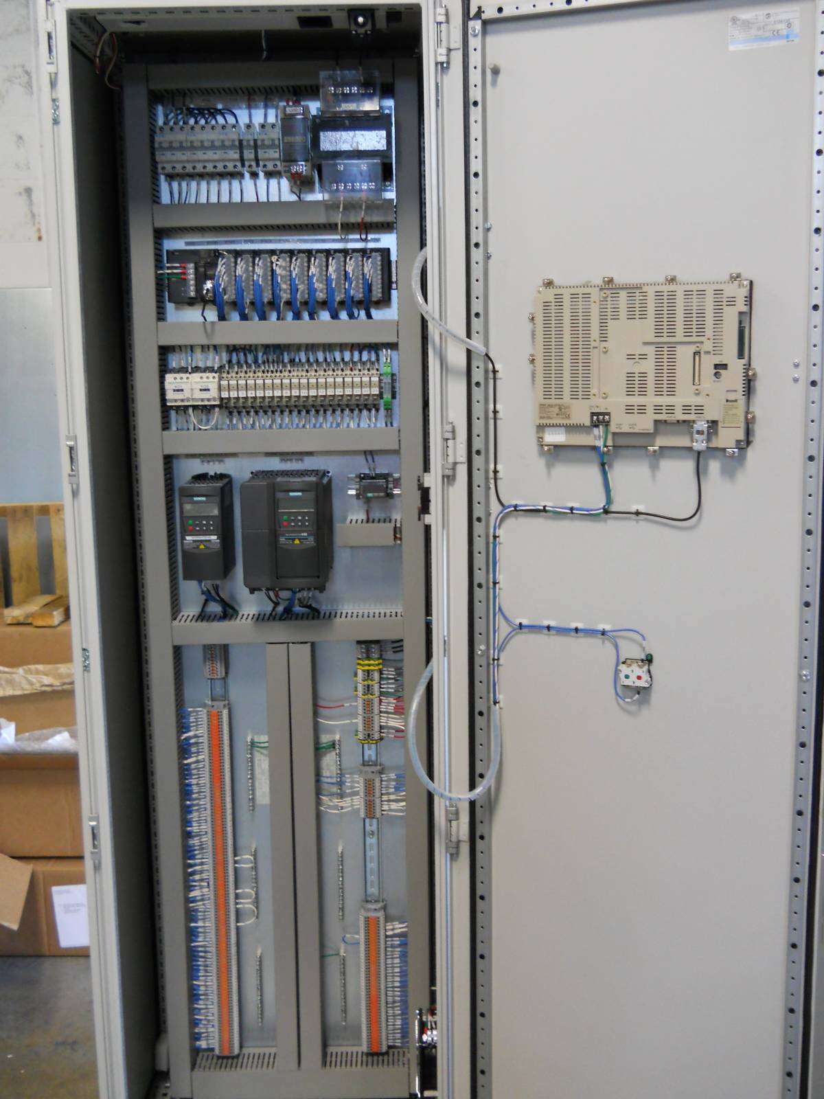 Panel Shop | Custom Panel Shop | Georgia Automation